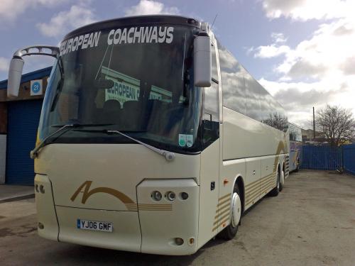 European Coachways, Mini Buses Hire In Oldbury